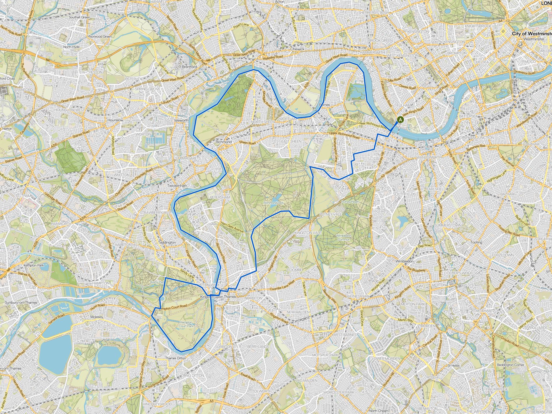 The best cycling routes around London | Komoot